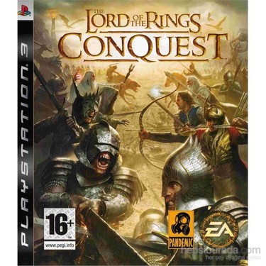 2.EL PS3 OYUN THE LORD OF THE RINGS CONQUEST - Ucuzbudur