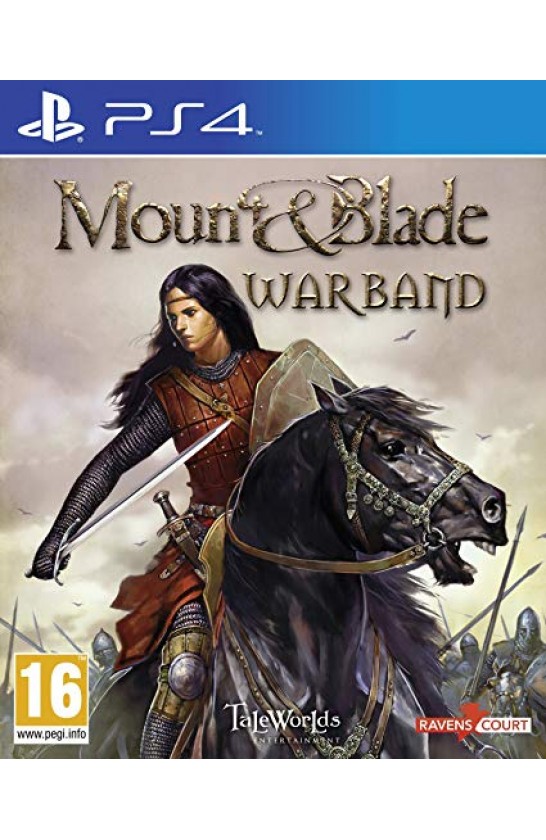 2.EL PS4 OYUN MOUNT&BLADE WARBAND - Ucuzbudur