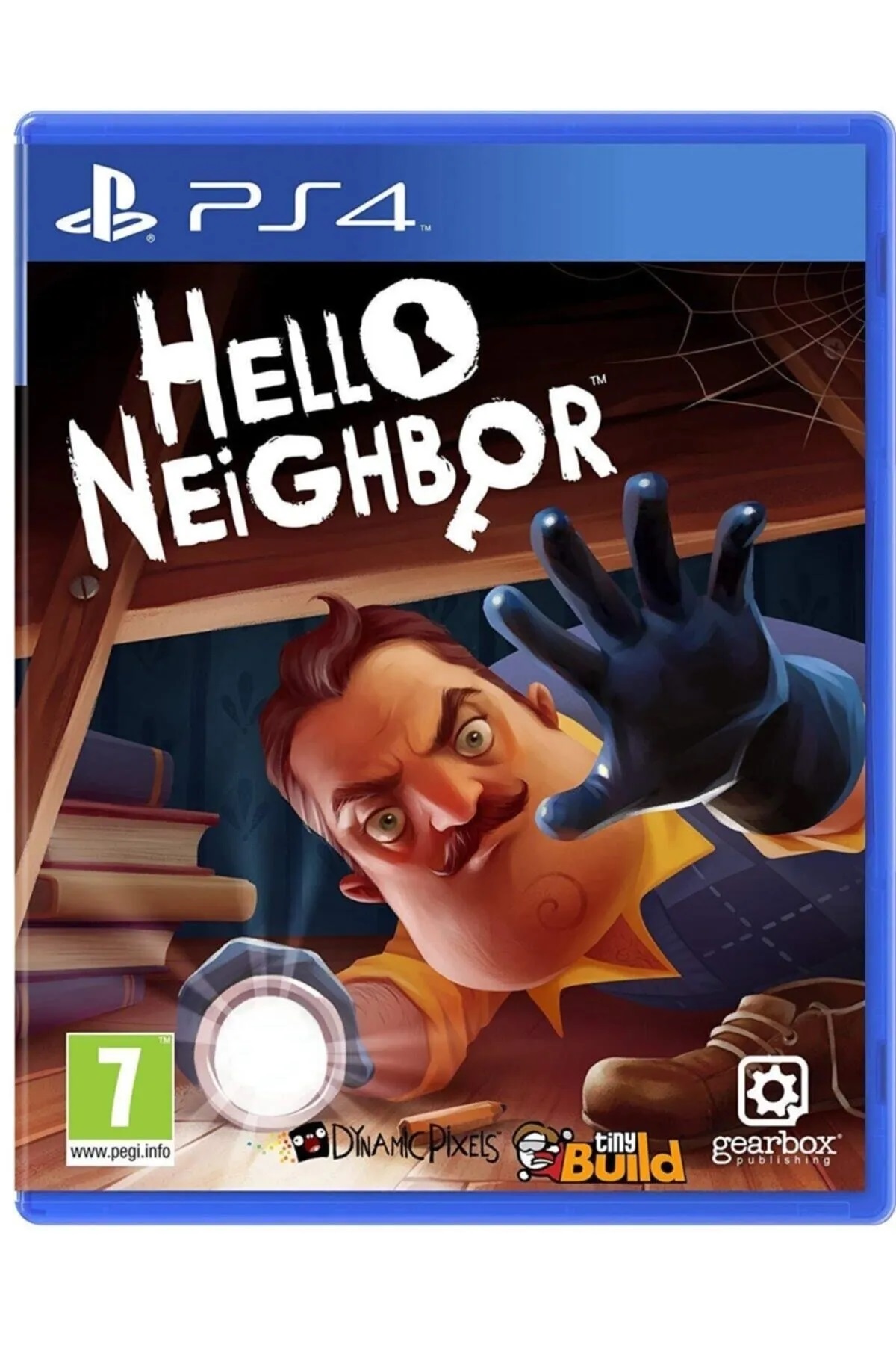 2.EL HELLO NEİGHBOR PS4 OYUN - Ucuzbudur