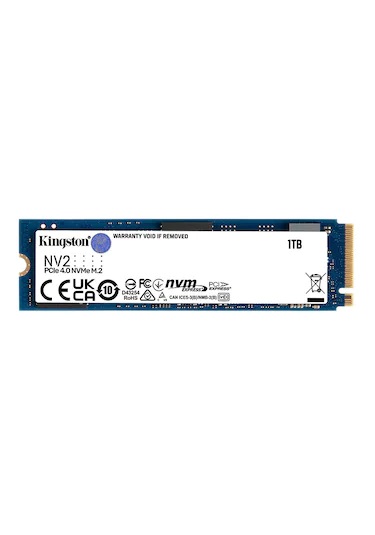 2.EL KİNGSTON NV2 SNV2S/1000G 1 TB PCIE 4.0 NVME M.2 ... - Ucuzbudur