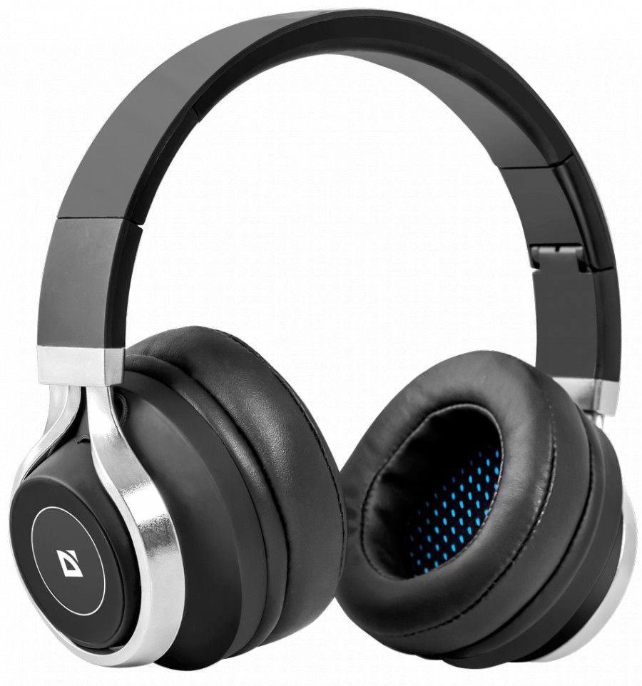 Defender Wireless Stereo Headset FreeMotion B590 Black... - Ucuzbudur
