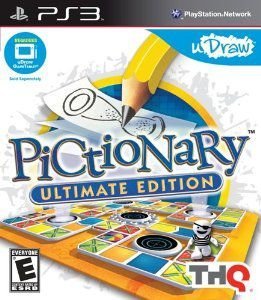 PS3 UDRAW GAME TABLET + PICTIONARY ULTIMATE EDITION - Ucuzbudur