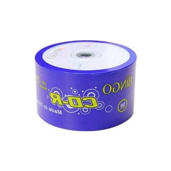 BİNGO CD-R 700 MB-80 MİN 56X 50 Lİ PAKET - Ucuzbudur