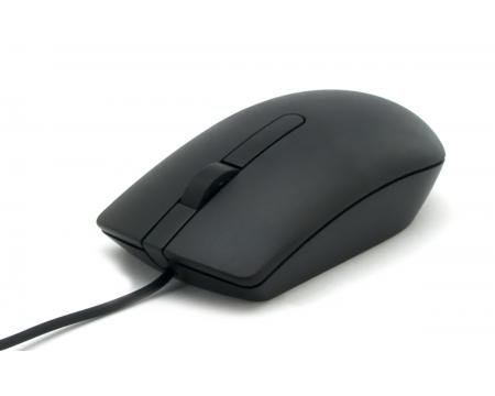 DELL MS116-BK SCROLL 1000DPI USB OPTİK SİYAH MOUSE K... - Ucuzbudur