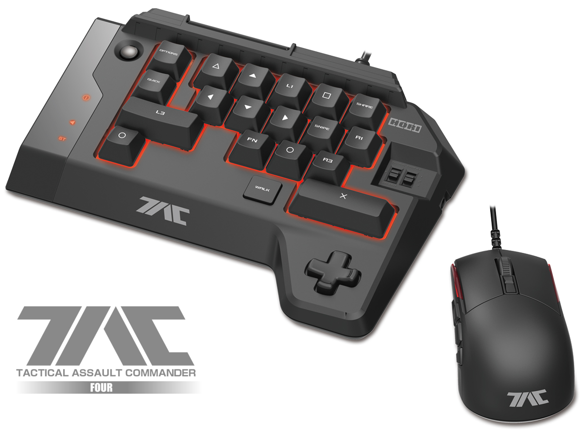 HORI Tactical Assault Commander Four (TAC 4) PS4/PS3/P... - Ucuzbudur