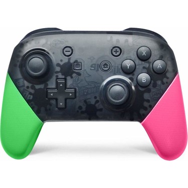 NİNTENDO SWİTCH SPLATOON 2 PRO CONTROLLER KABLOSUZ O... - Ucuzbudur