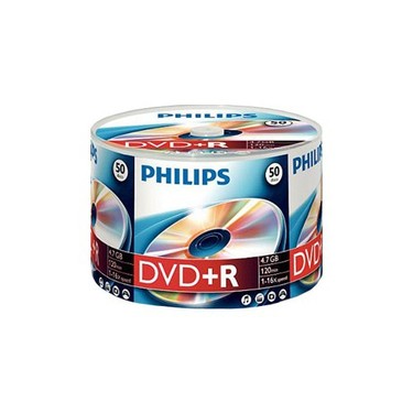 PHİLİPS DVD(+R) 4,7GB 16X 50'Lİ PAKET - Ucuzbudur