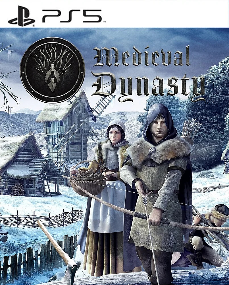 PS5 OYUN MEDİEVAL DYNASTY OYUN - Ucuzbudur