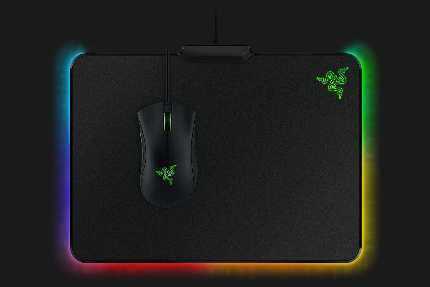 RAZER FIREFLY CHROMA GAMING MOUSE MAT - Ucuzbudur