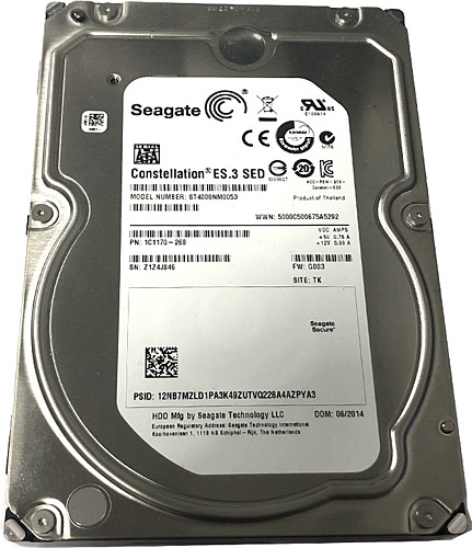 SEAGATE CONSTELLATİON 3.5 4TB ST4000NM0053 HARD DİSK - Ucuzbudur