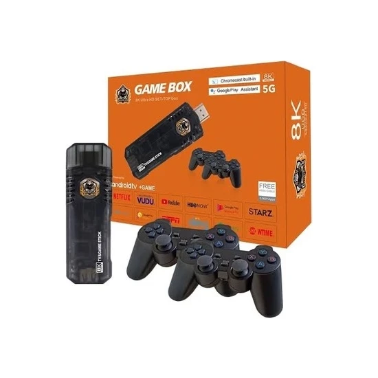 GAME BOX 8K ULTRA ANDROİD BOX - Ucuzbudur