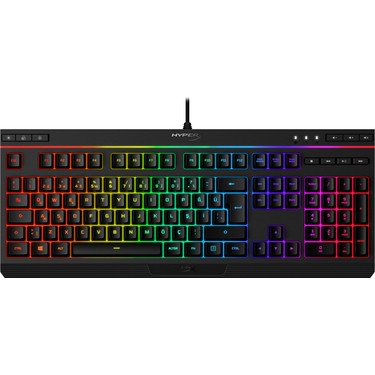HYPERX ALLOY CORE RGB OYUNCU KLAVYESİ - Ucuzbudur