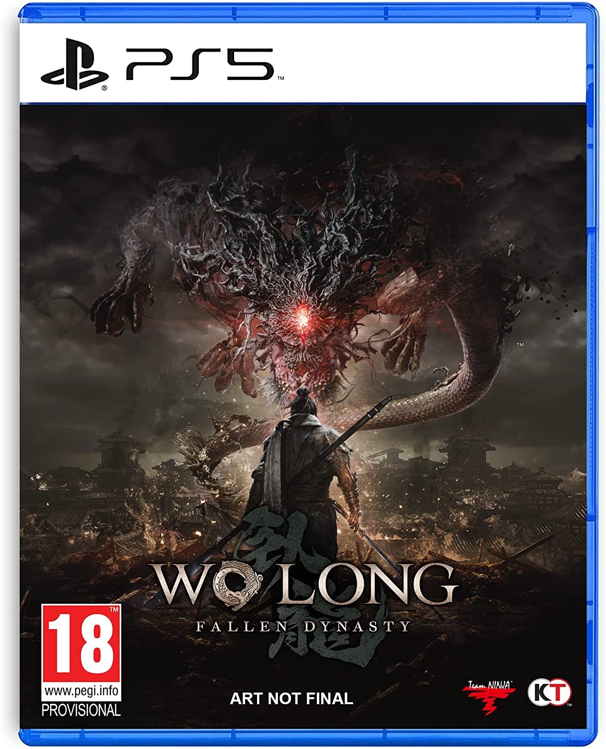 PS5 OYUN WOLONG FALLEN DYNASTY OYUN - Ucuzbudur