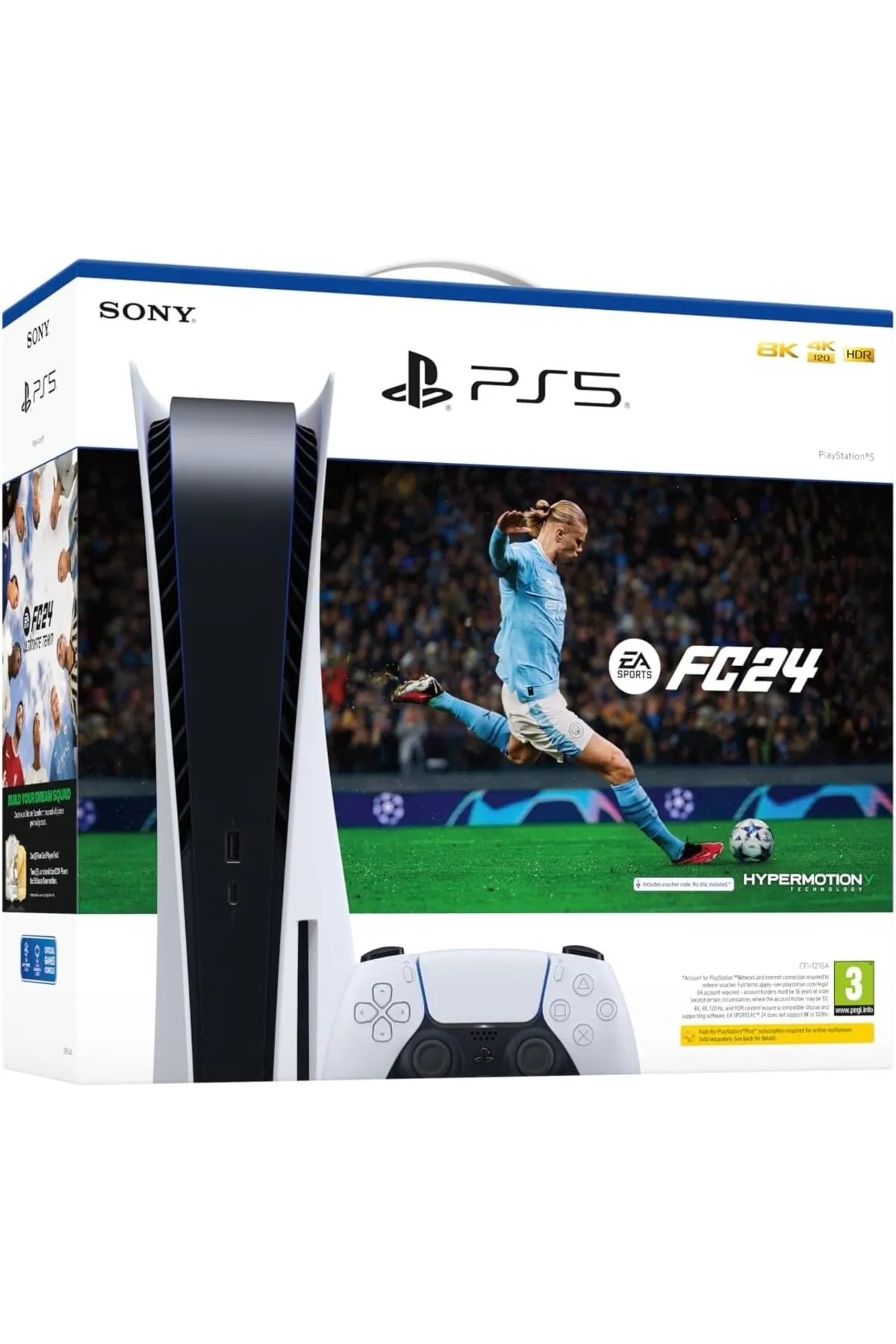 SONY PLAYSTATİON 5 CD Lİ PS5 CD VERSİYON + FC 24 KE... - Ucuzbudur