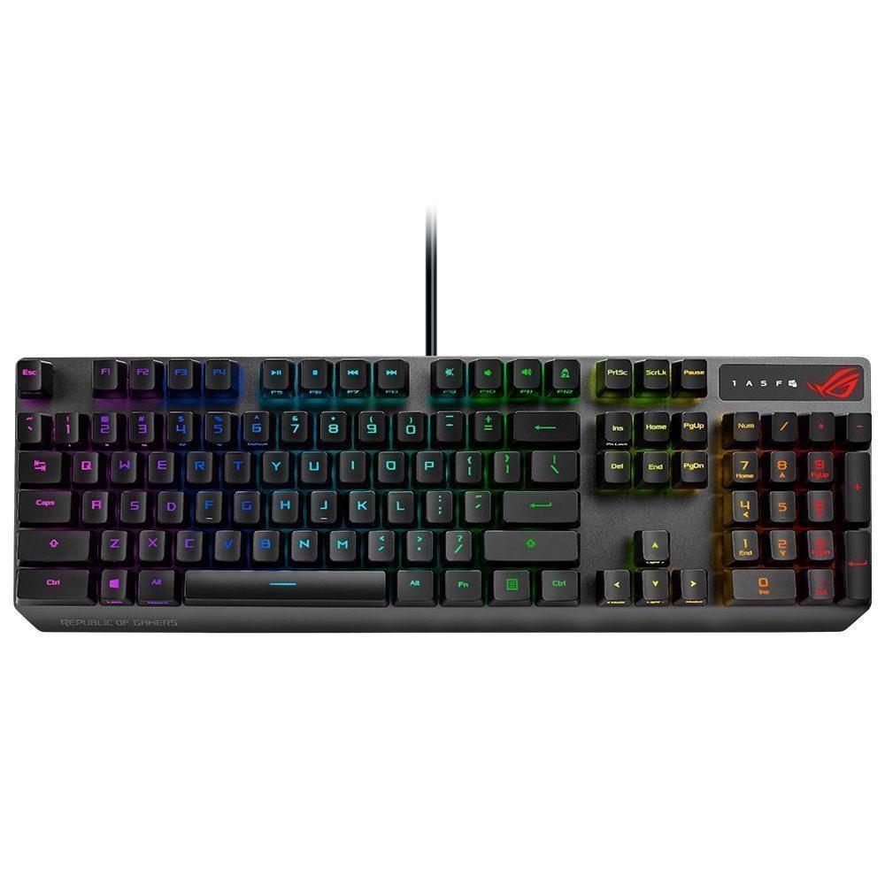 2. EL ASUS ROG STRİX SCOPE RX RGB RED SWİTCH KABLOLU... - Ucuzbudur