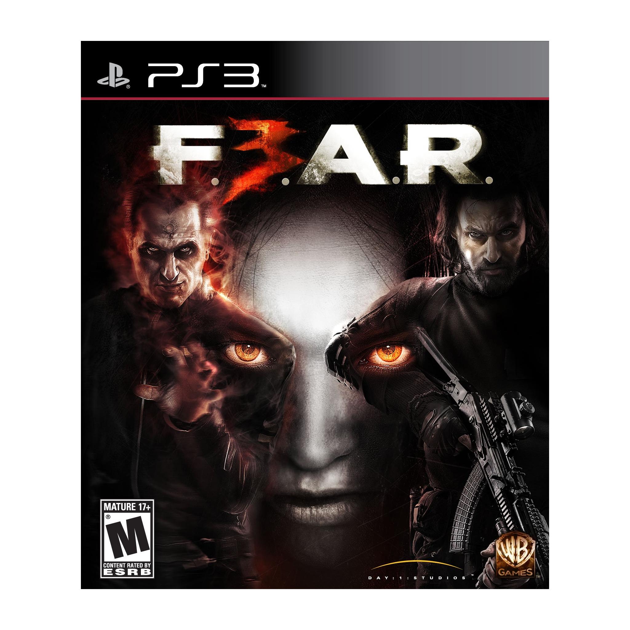 2.EL PS3 OYUN FEAR 3 PROJECT ORIGIN - Ucuzbudur