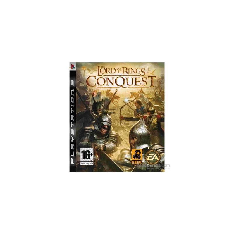 2.EL PS3 OYUN THE LORD OF THE RINGS CONQUEST - Ucuzbudur
