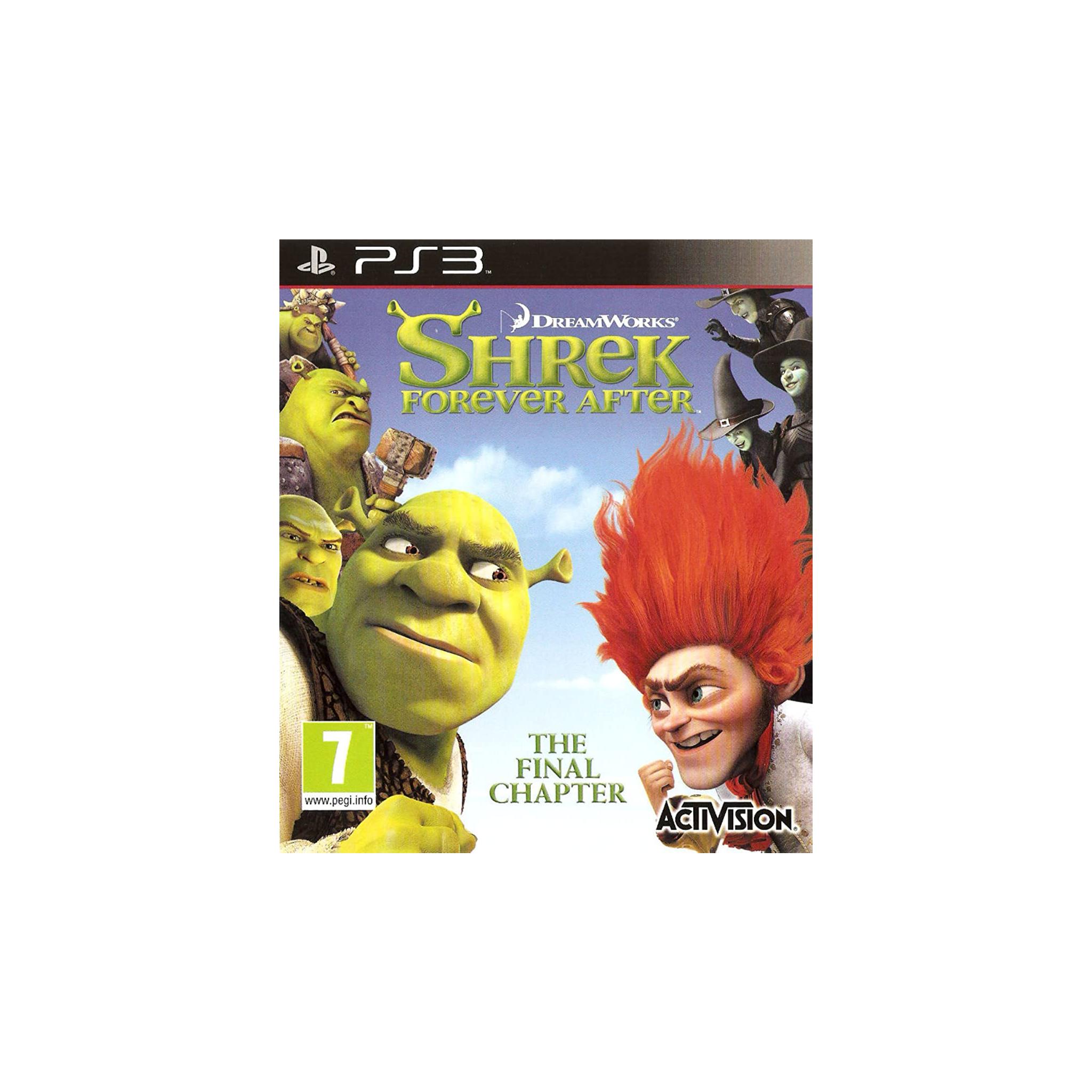 2.EL PS3 SHREK FOREVER AFTER - Ucuzbudur