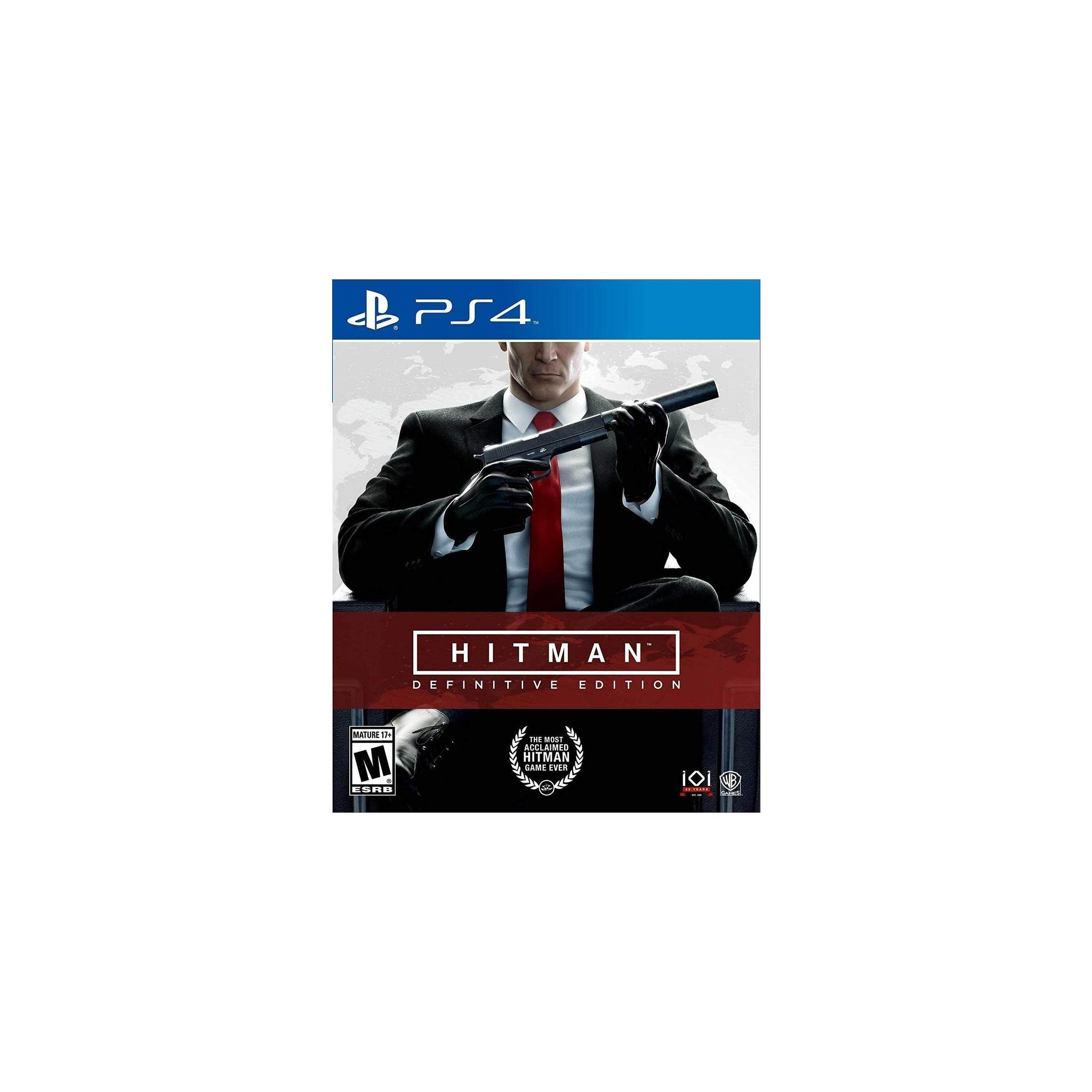 2.EL PS4 OYUN HITMAN DEFINITIVE EDITION - Ucuzbudur