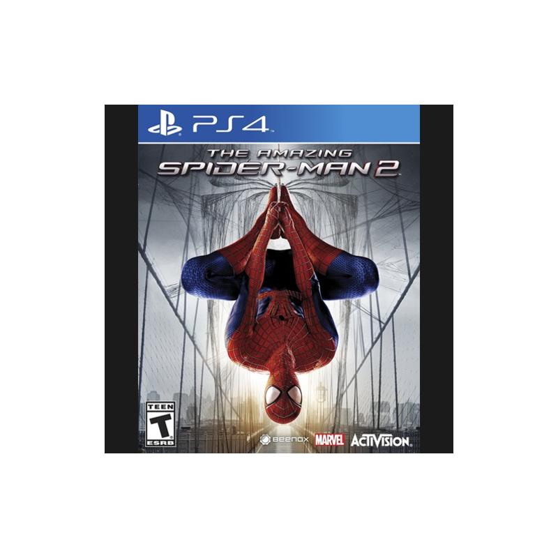2.EL PS4 OYUN SPIDERMAN 2 THE AMAZING - Ucuzbudur