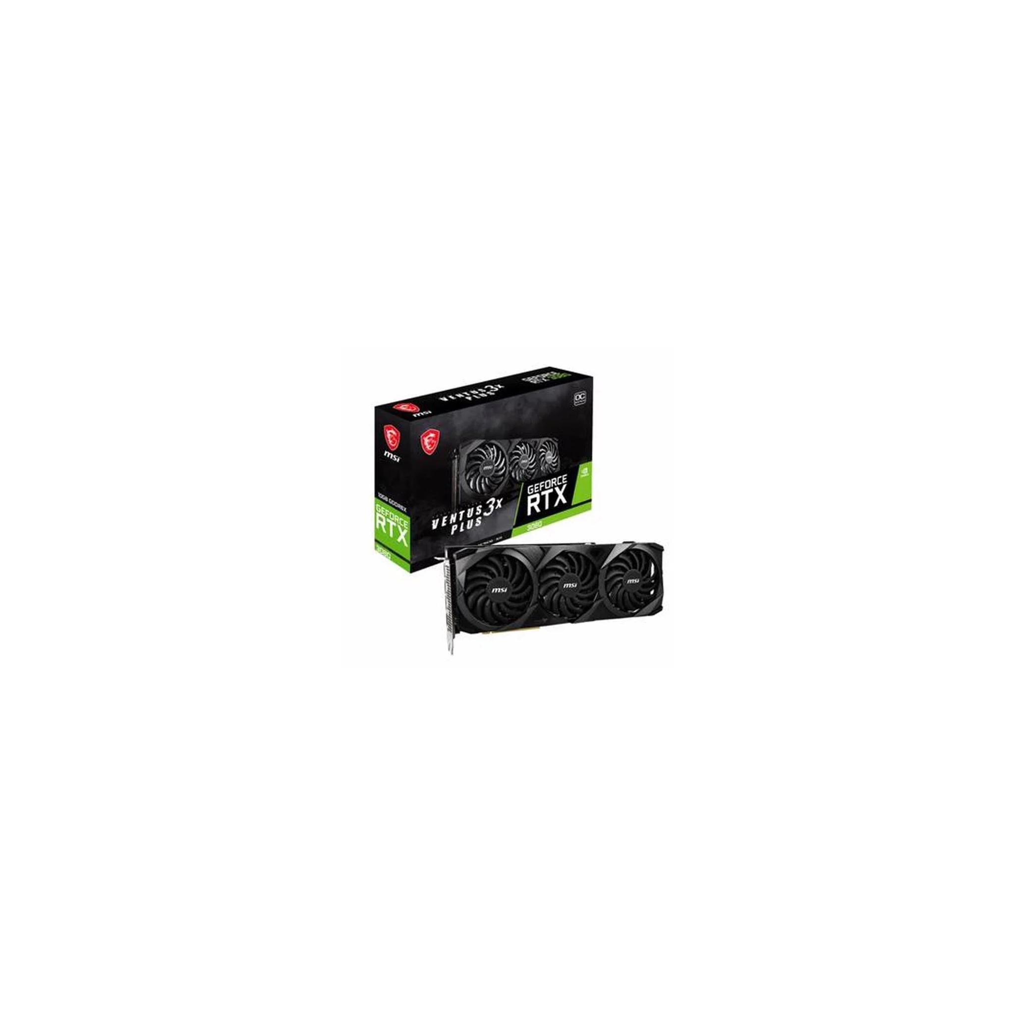 2.EL MSI GEFORCE RTX 3080 VENTUS 3X PLUS 10G OC LHR RT... - Ucuzbudur