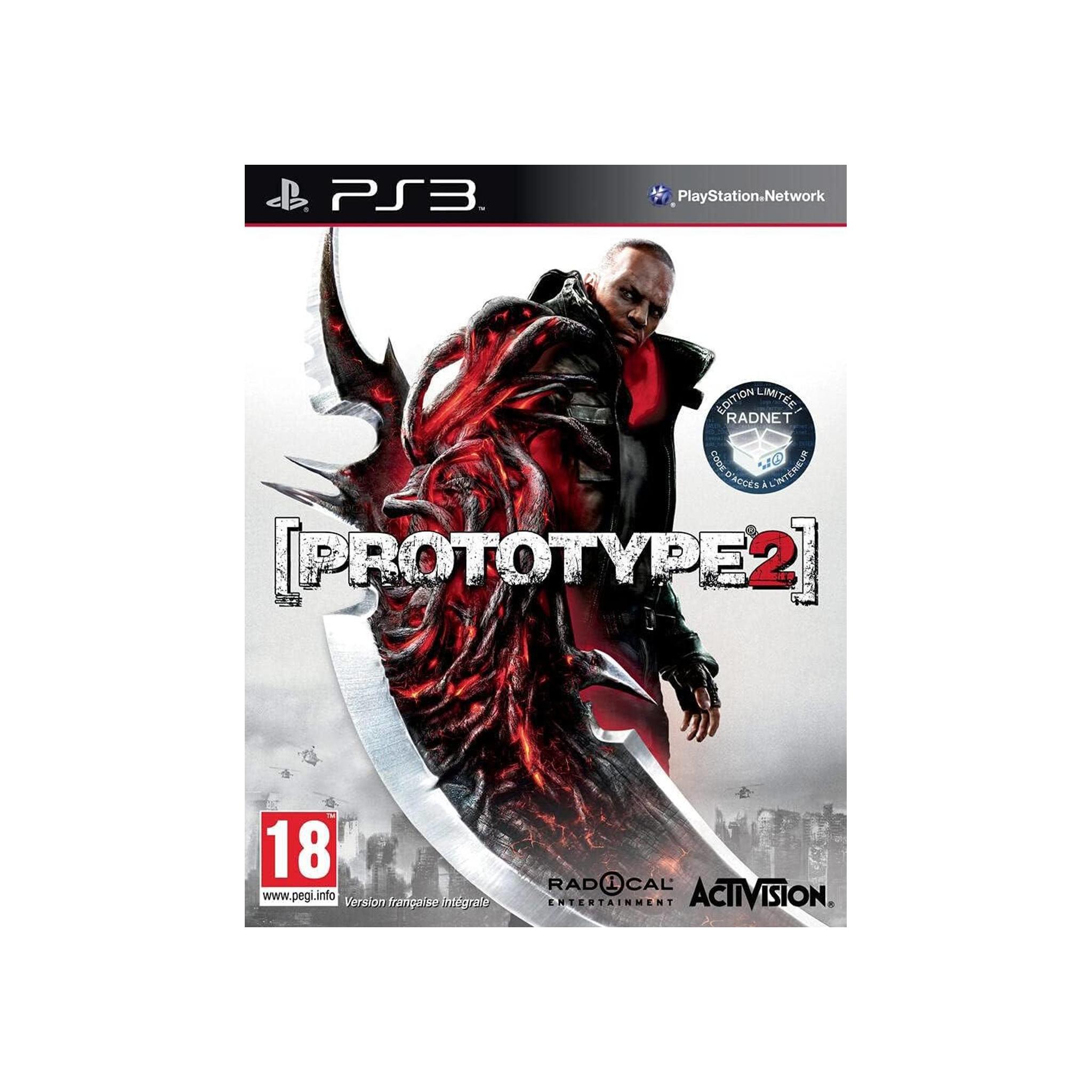 2.EL PS3 OYUN PROTOTYPE 2 - Ucuzbudur