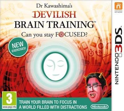 NINTENDO 3DS OYUN BRAIN TRAINING - Ucuzbudur