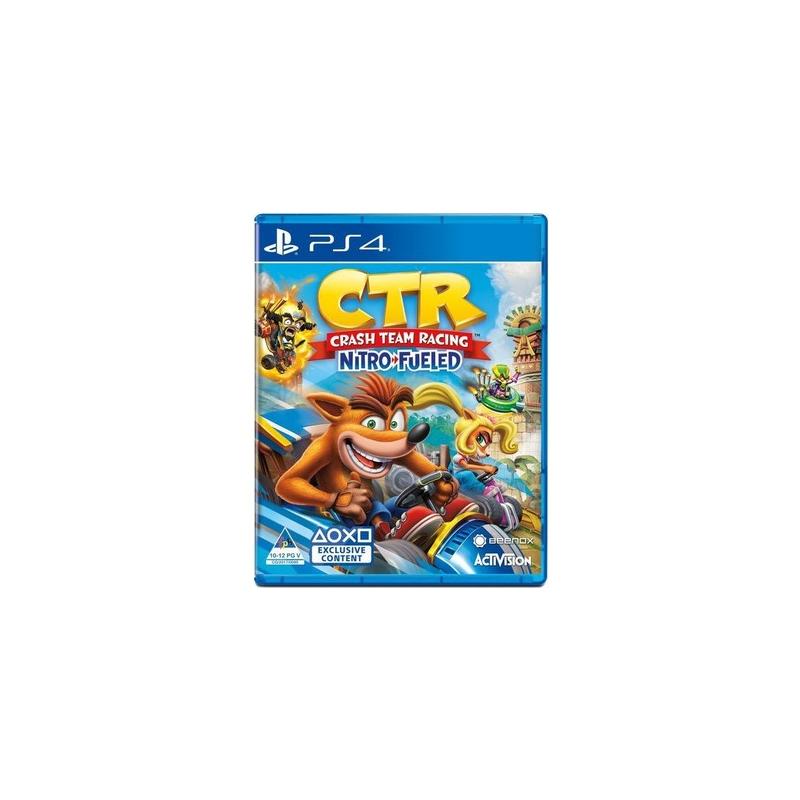 CTR CRASH TEAM RACING NİTRO FUELED PS4 OYUN - Ucuzbudur