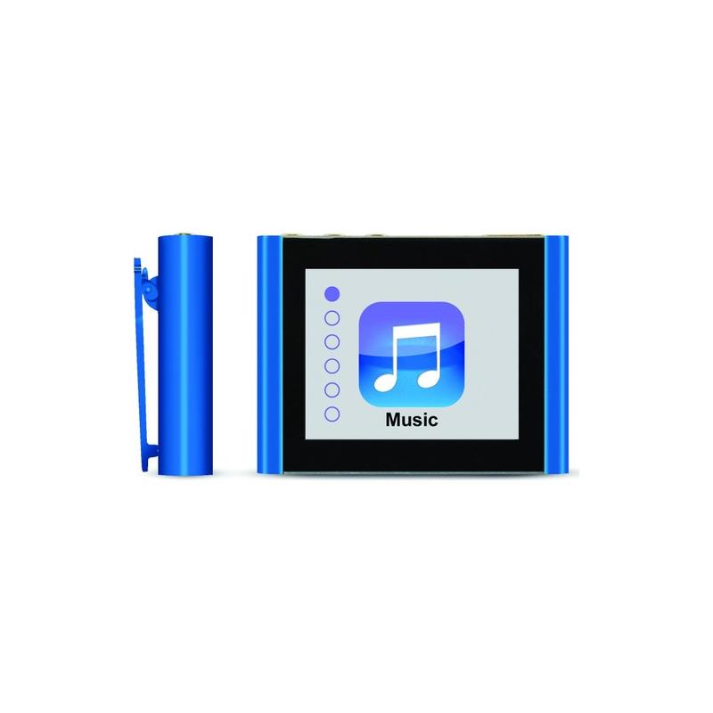 ECLIPSE MP3+VIDEO PLAYER FIT CLIP PLUS 8GB - Ucuzbudur