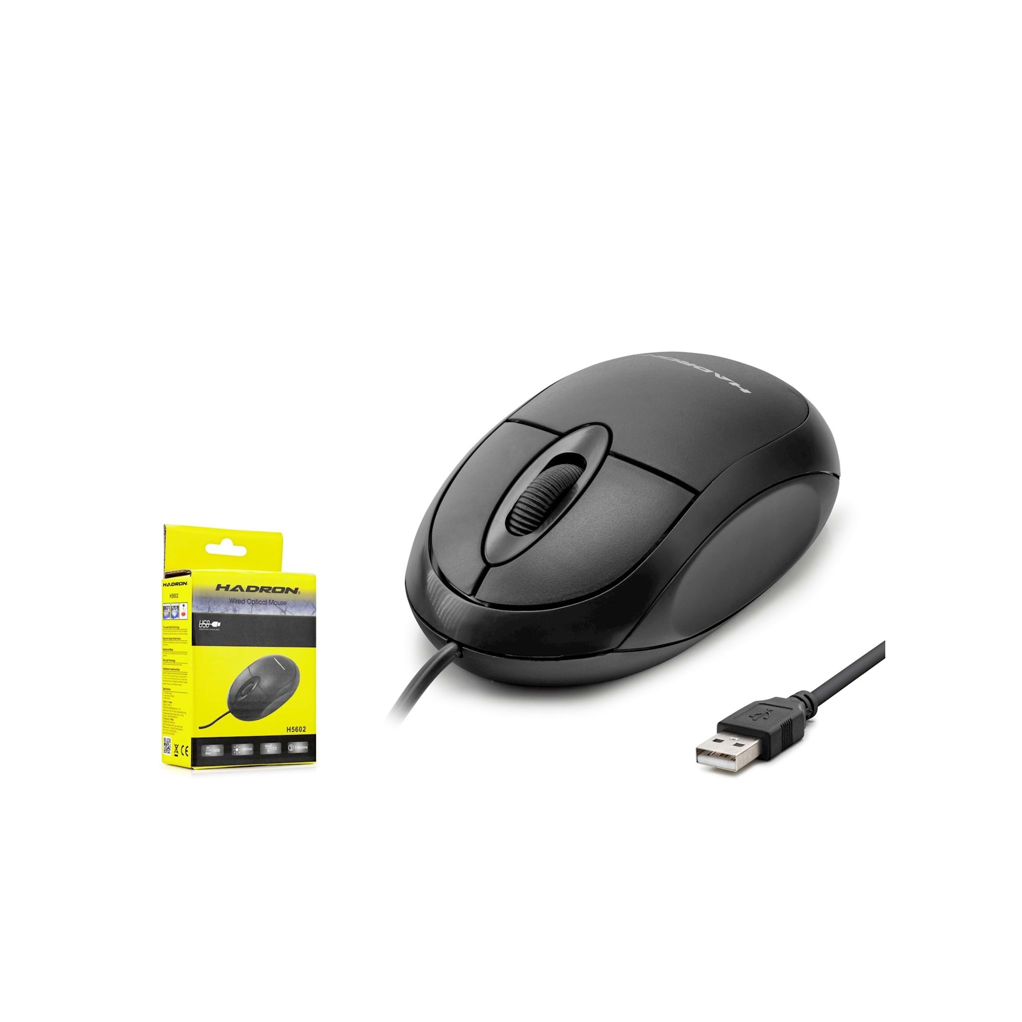 HADRON H5602 KABLOLU MOUSE - Ucuzbudur