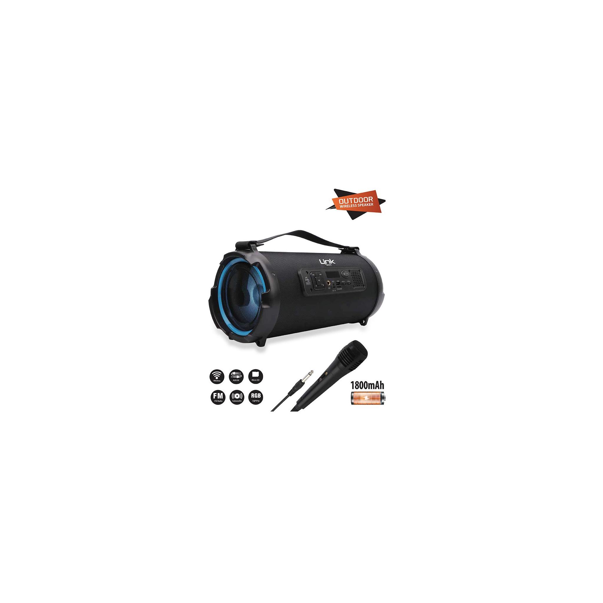 LİNKTECH LBS-M270 MİKROFONLU WİRELESS SPEAKER - Ucuzbudur