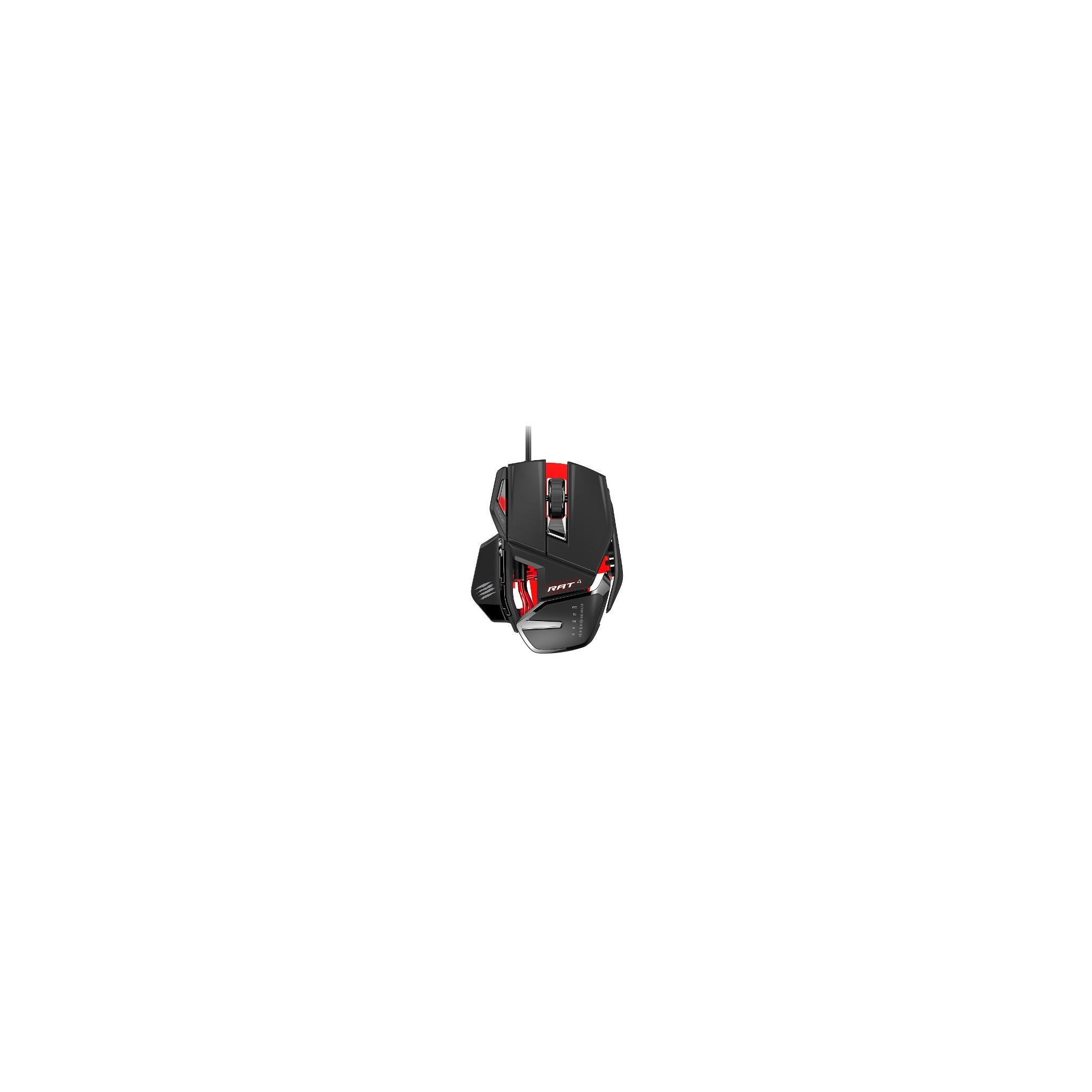 MAD CATZ RAT4 WİRED OPTİCAL USB LED RGB MOUSE 9 PROG... - Ucuzbudur