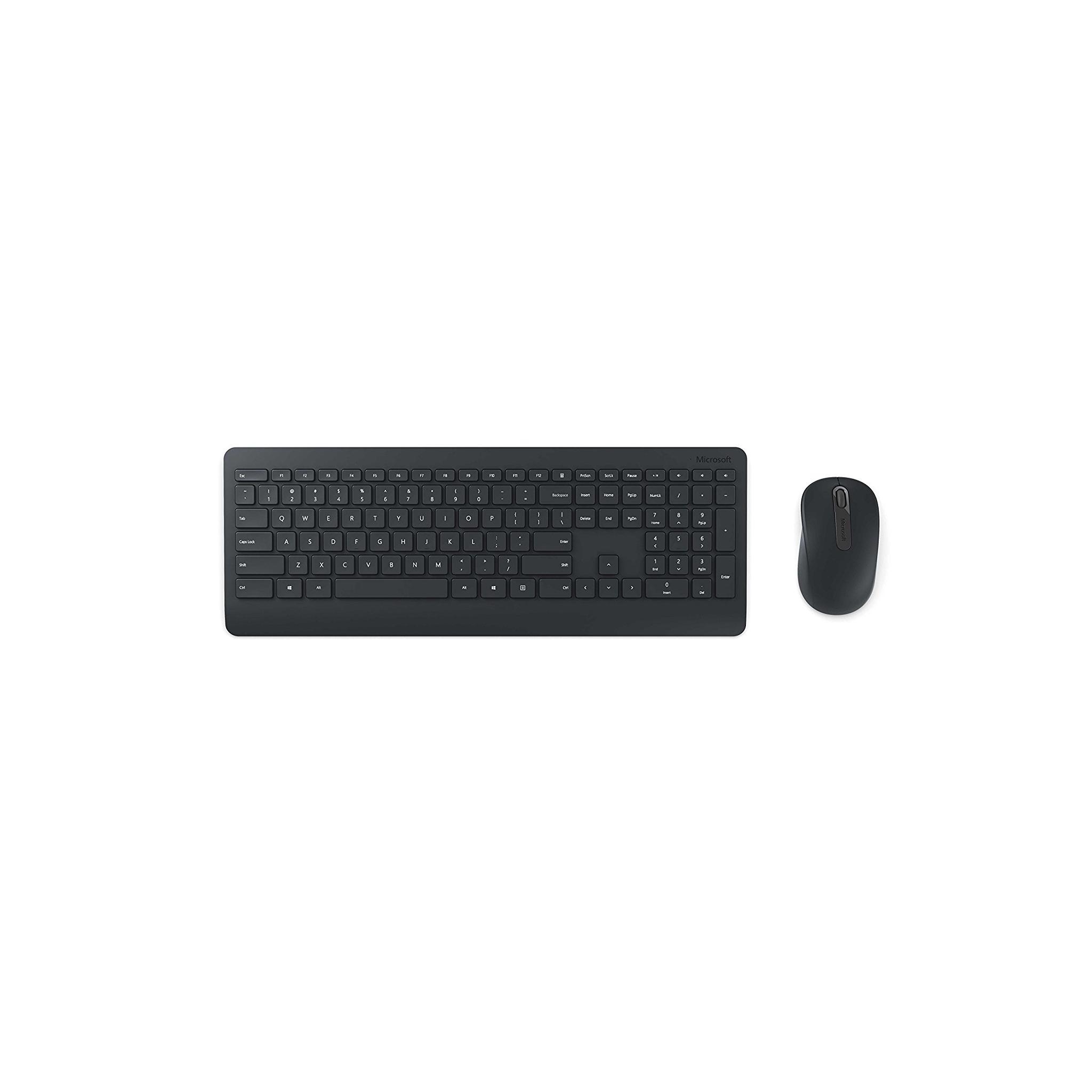 MİCROSOFT DESKTOP 900 KABLOSUZ KLAVYE MOUSE SET PT3-0... - Ucuzbudur