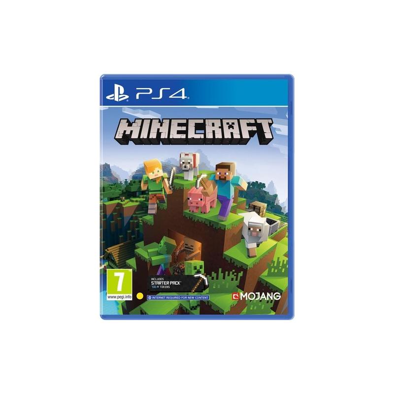 PS4 OYUN MİNECRAFT BEDROCK EDİTİON - Ucuzbudur