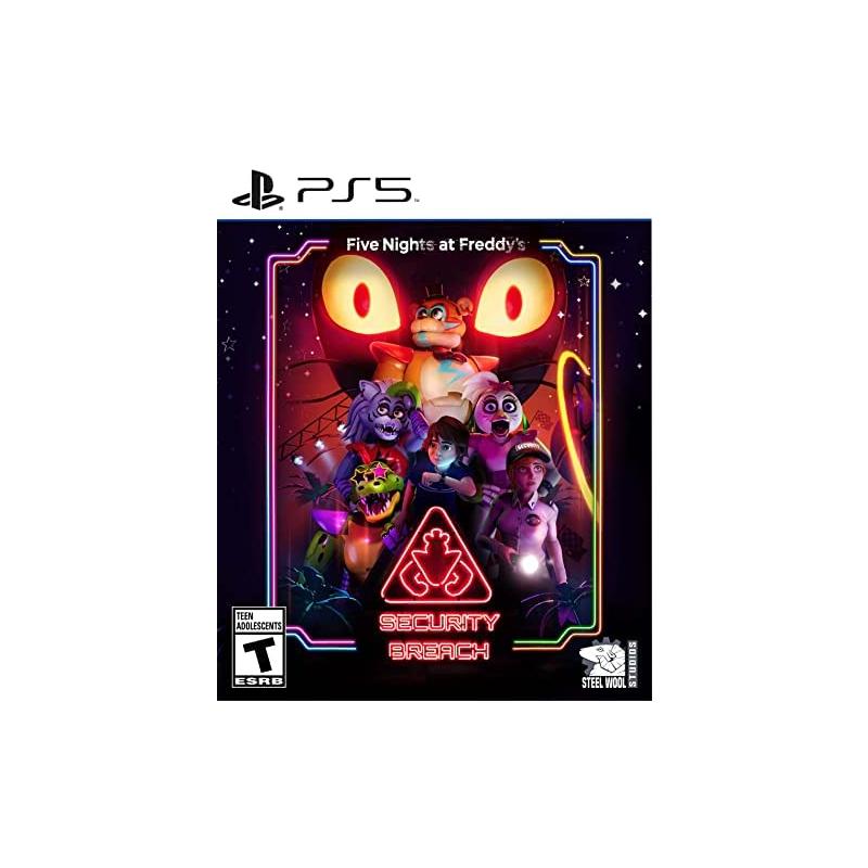 PS5 OYUN FİVE NİGHTS AT FREDDY'S: SECURİTY BREA... - Ucuzbudur