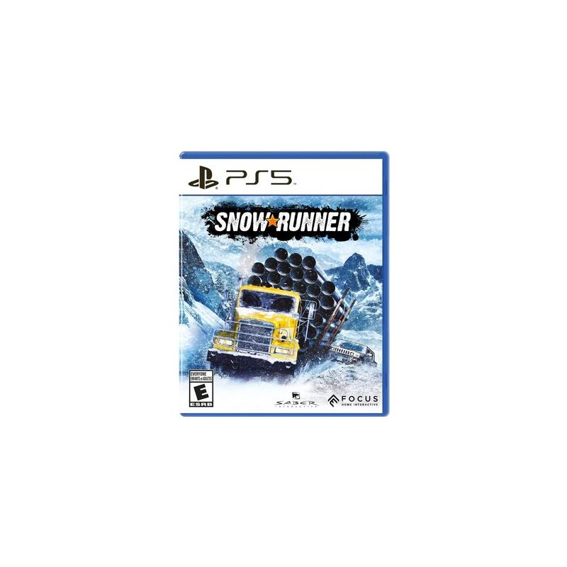 PS5 OYUN SNOW RUNNER OYUN - Ucuzbudur