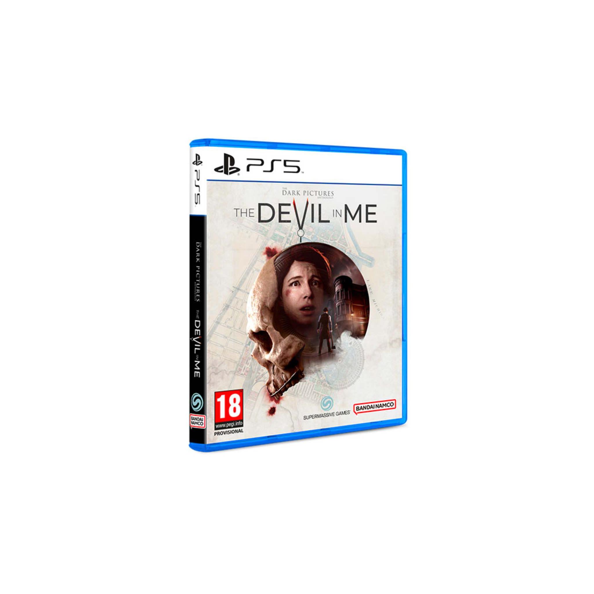 PS5 OYUN THE DEVIL IN ME OYUN - Ucuzbudur