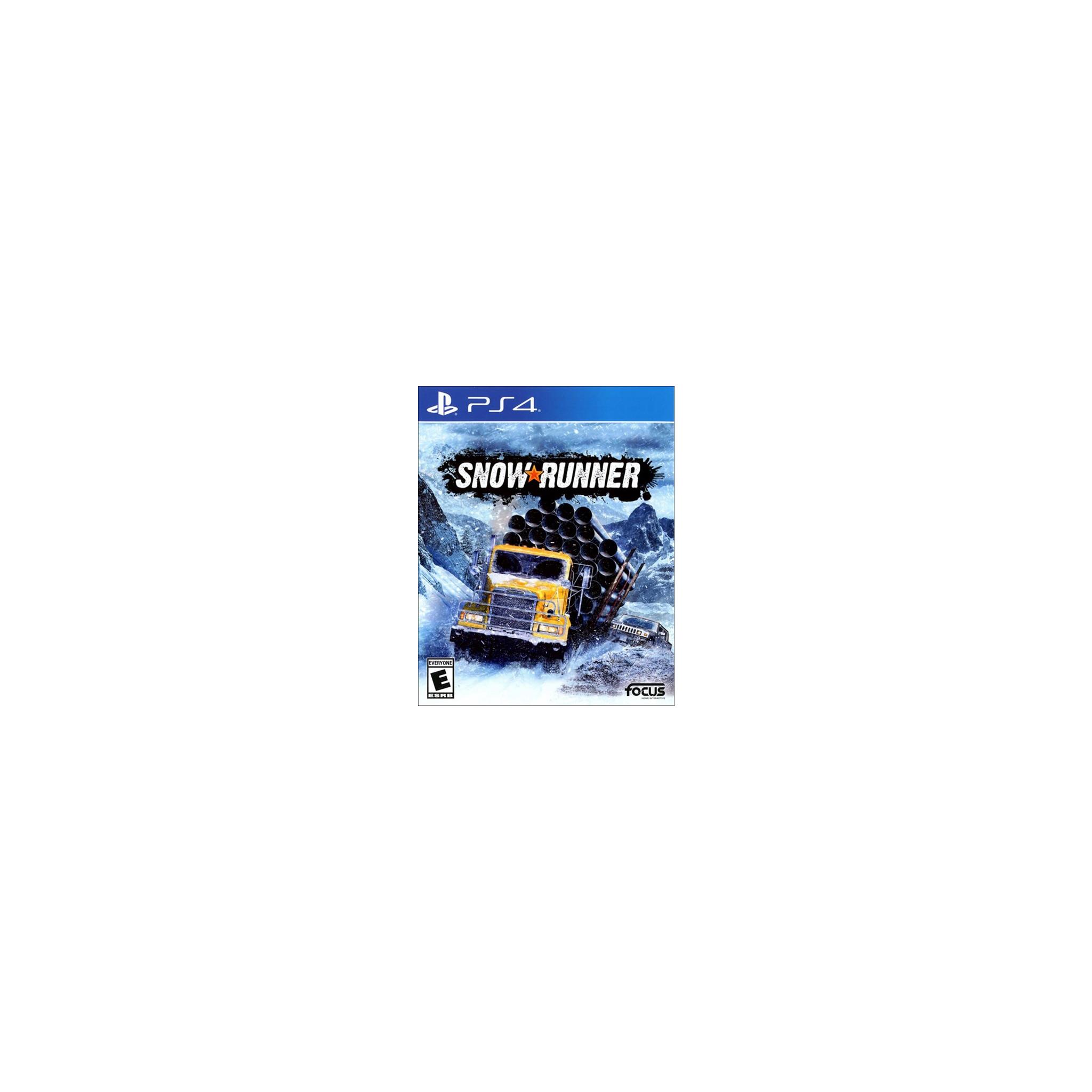 SNOWRUNNER FOR PLAYSTATİON 4 OYUN - Ucuzbudur