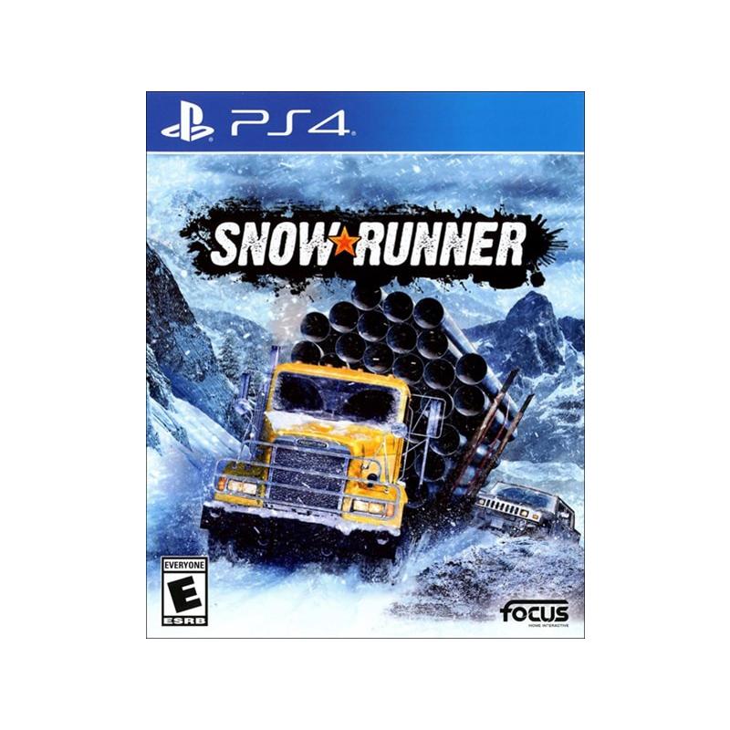 SNOWRUNNER FOR PLAYSTATİON 4 OYUN - Ucuzbudur