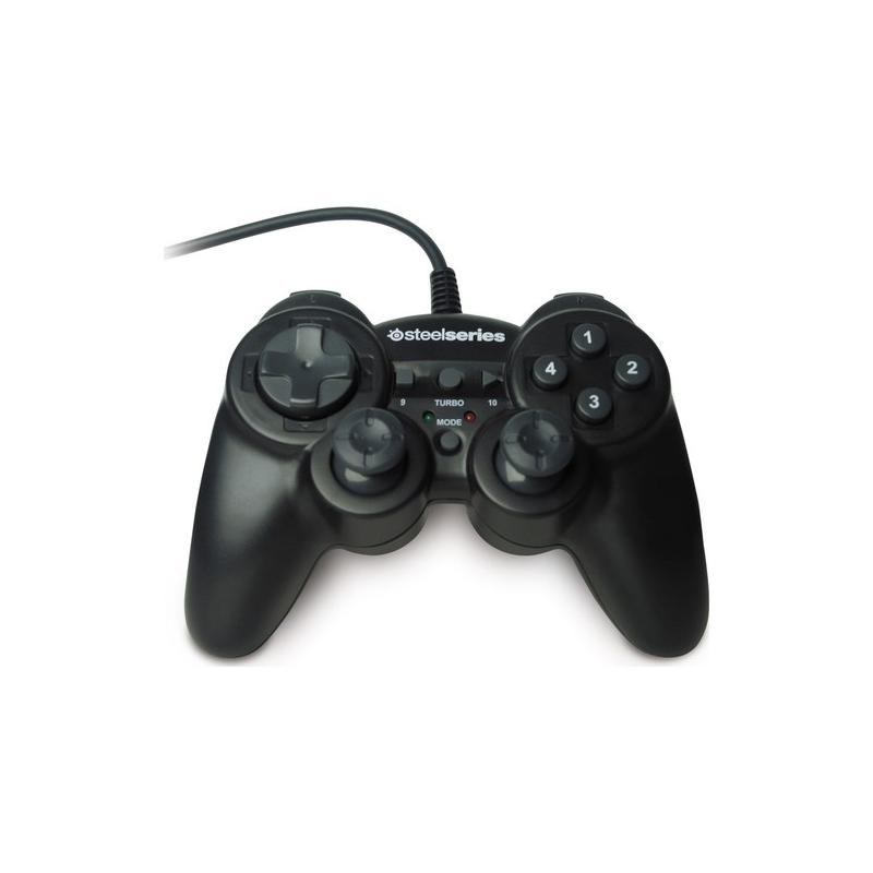 STEELSERİES 3GC TİTREŞİMLİ KABLOLU GAMEPAD - Ucuzbudur