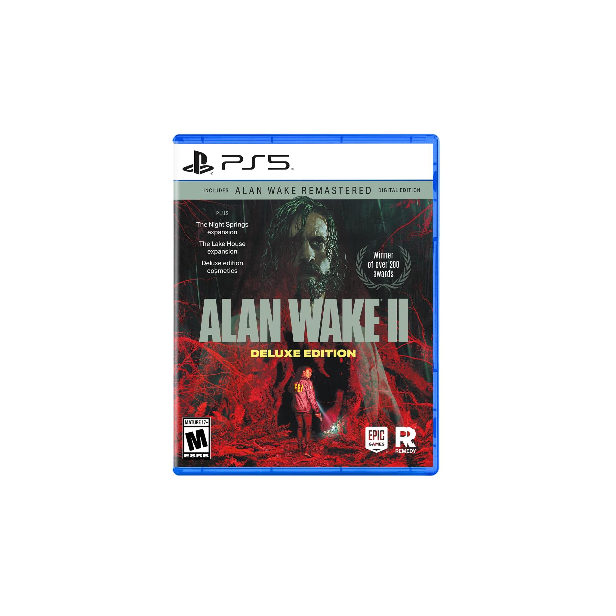 ALAN WAKE 2 DELUXE EDİTİON - PLAYSTATİON 5 - Ucuzbudur