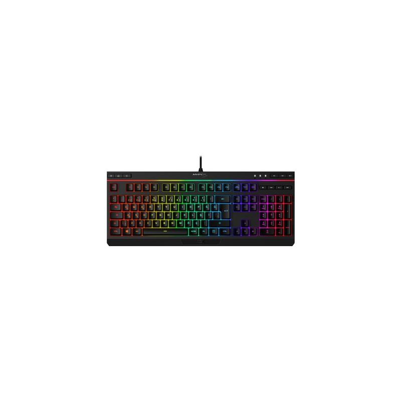HYPERX ALLOY CORE RGB OYUNCU KLAVYESİ - Ucuzbudur