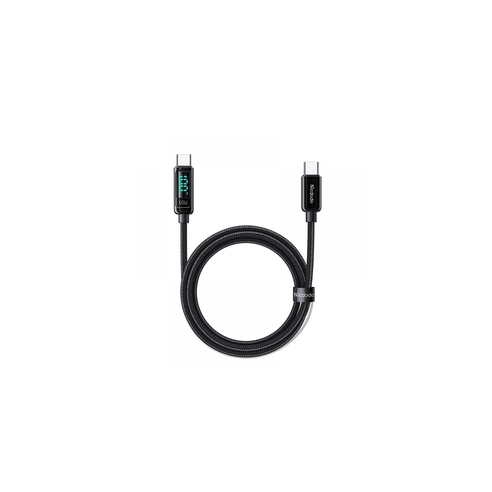 MCDODO CA-8820 100W TYPE-C TO TYPE-C PD DİJİTAL EKRA... - Ucuzbudur
