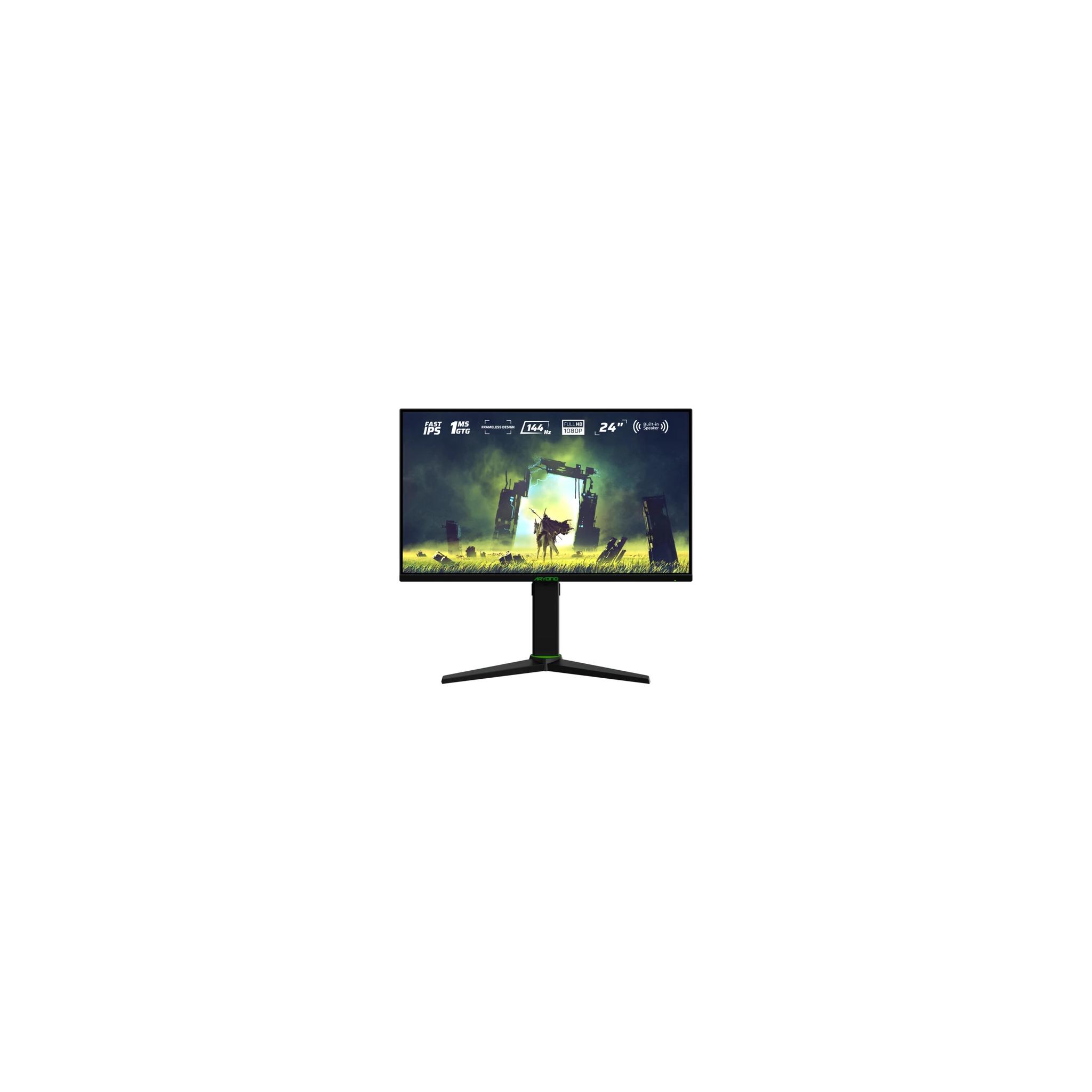 MONSTER ARYOND A24 V1.1 144 HZ 1 MS GAMİNG MONİTÖR - Ucuzbudur