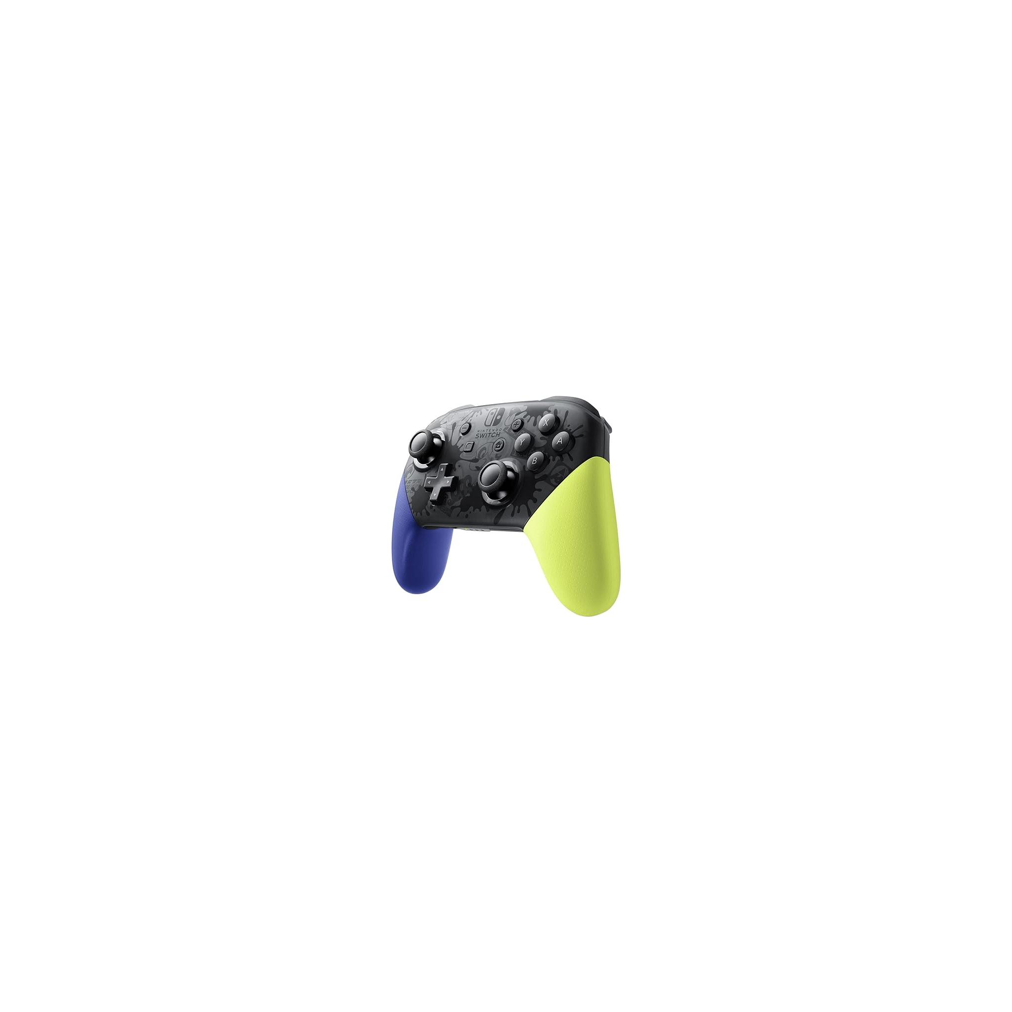 NİNTENDO SWİTCH PRO CONTROLLER SPLATOON 3 EDİTİON - Ucuzbudur