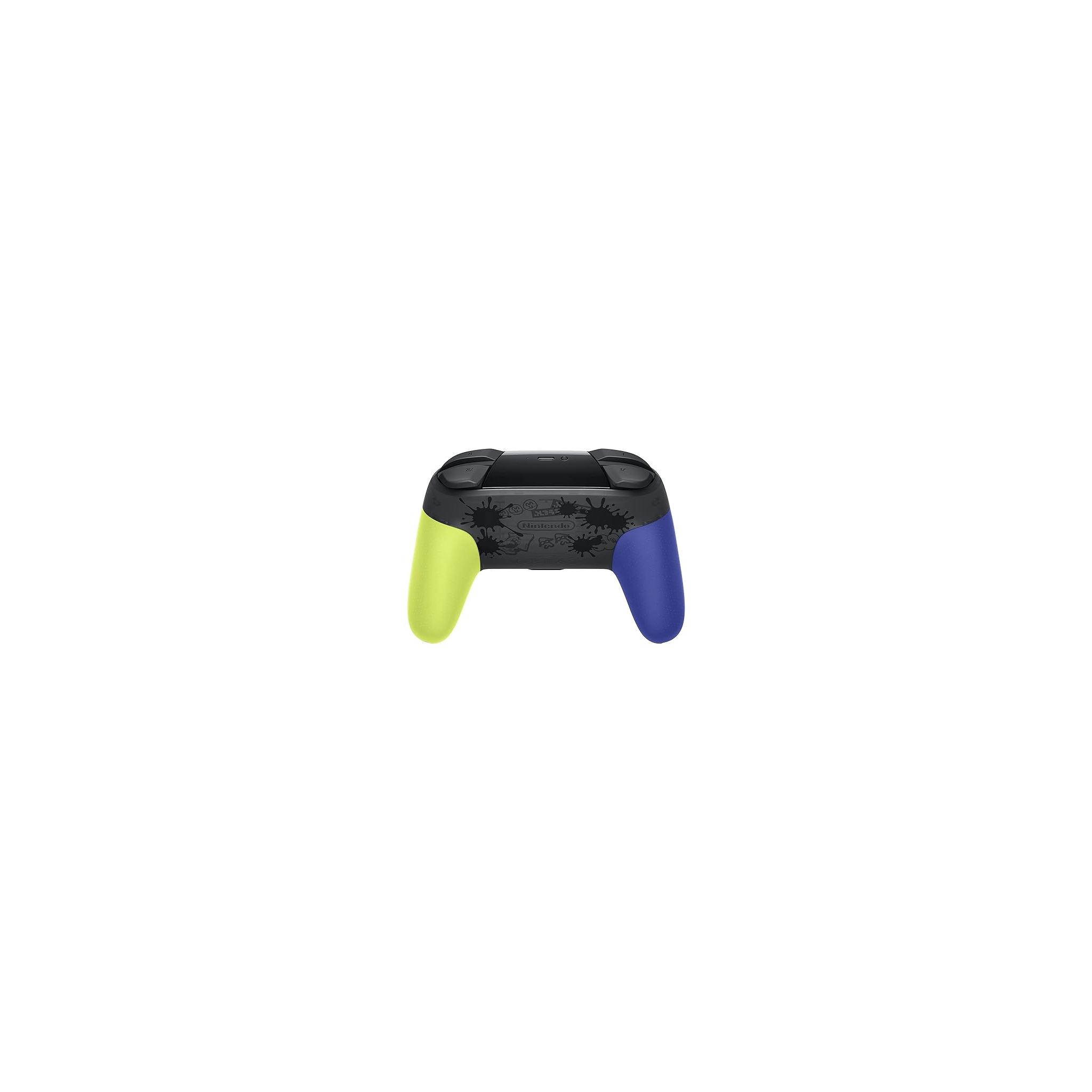 NİNTENDO SWİTCH PRO CONTROLLER SPLATOON 3 EDİTİON - Ucuzbudur