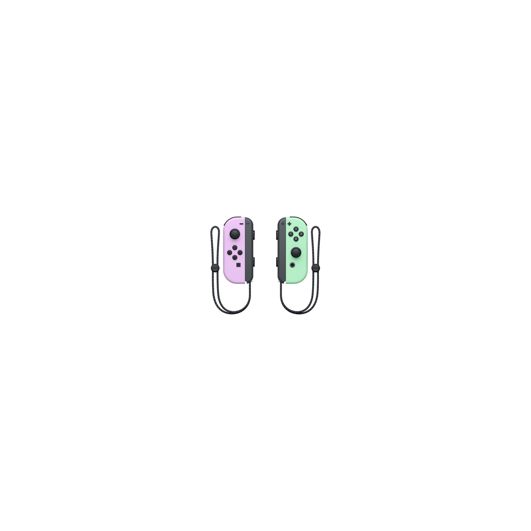 NİNTENDO SWİTCH PASTEL MOR - YEŞİL JOY-CON CONTROL... - Ucuzbudur