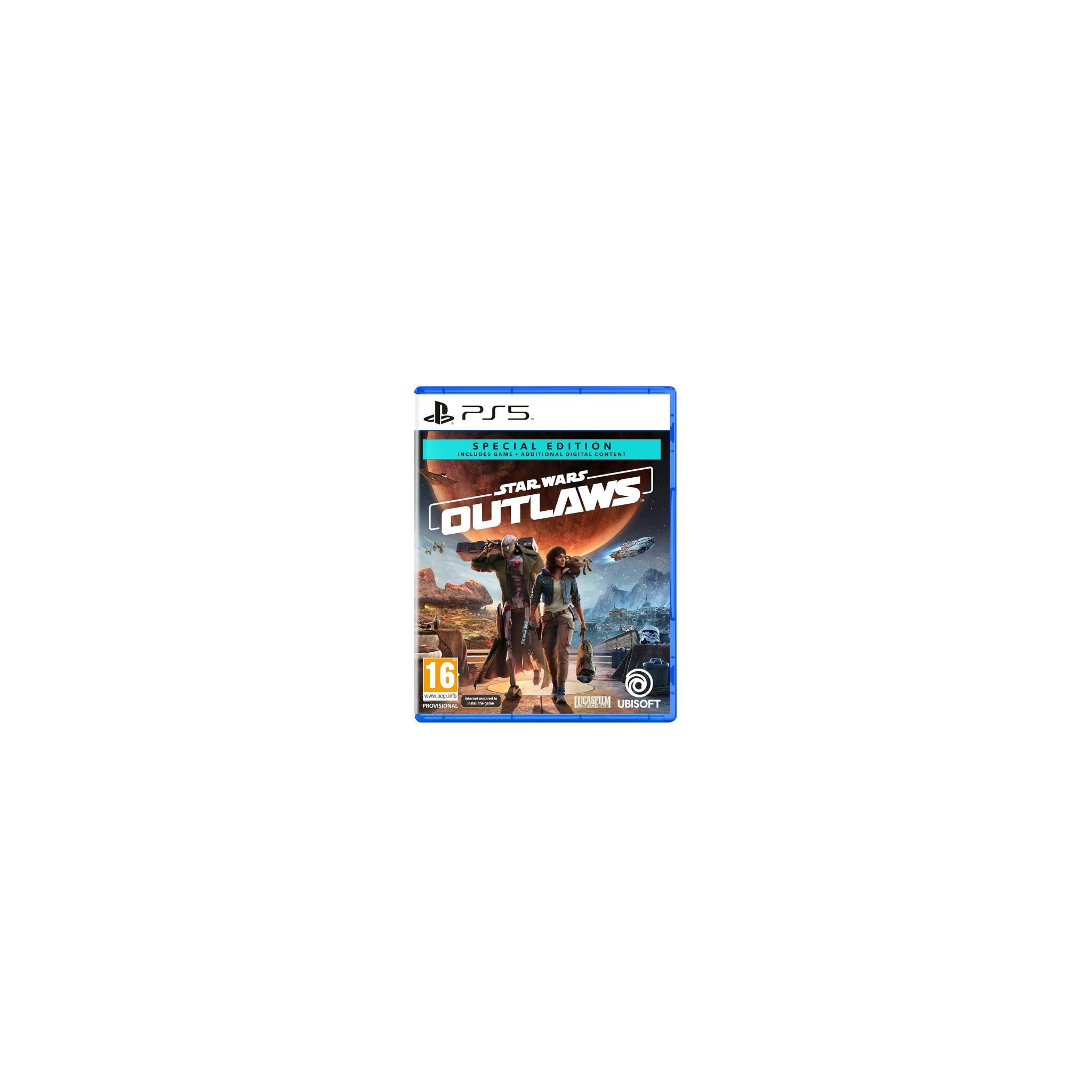 PS5 OYUN STAR WARS OUTLAWS SPECİAL EDİTİON OYUN - Ucuzbudur