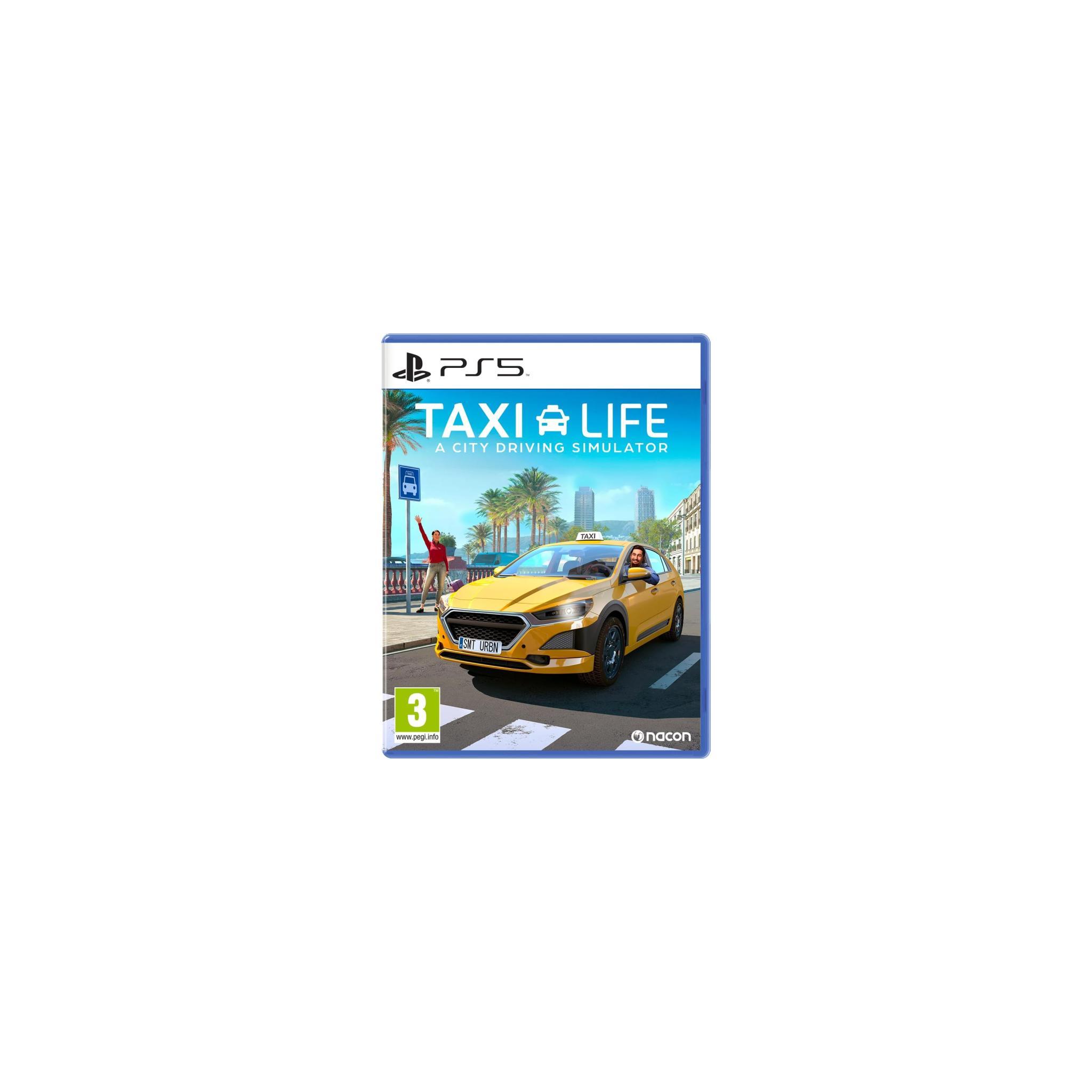 PS5 OYUN TAXİ LİFE A CİTY DRİVİNG SİMULATOR OYUN - Ucuzbudur