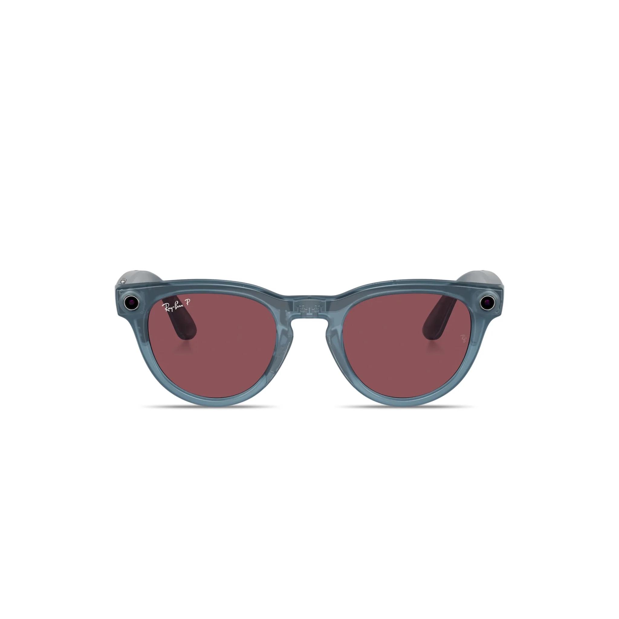 RAY-BAN META SHINY JEANS AKILLI GÖZLÜK POLAR DUSTY R... - Ucuzbudur